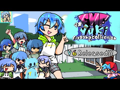 VS yuki Fansong collection V6 released! MOD showcase｜Friday Night Funkin' MOD