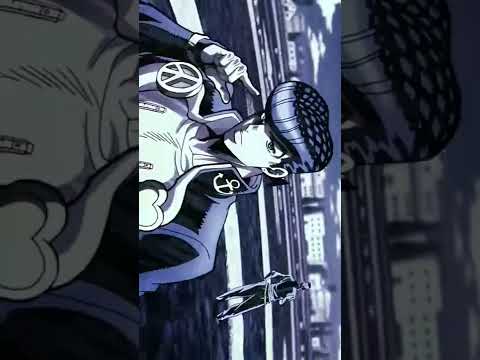 Anime : jojo's biz adventure🗿#shorts