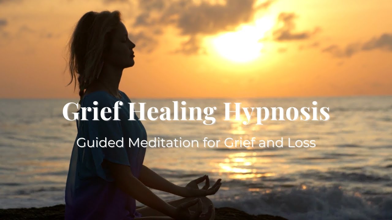 Guided Hypnosis for Grief | Deep Healing Meditation for Loss, Sadness, and Letting Go