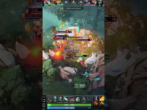 They teamed up nicely ๐๐ค๐ค๐ #dota2 #ะดะพัะฐ2 #dota2highlights #dota2indonesia