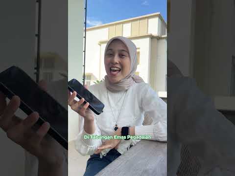 Senyum Merekah Cek Saldo Tabungan Emas Terus Bertambah