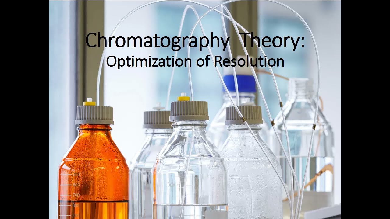 Chromatography Theory Part 2: Optimization of Resolution