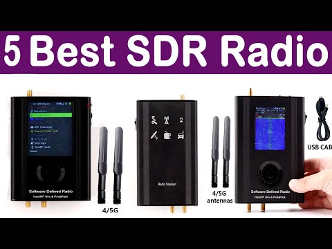 Top 5 Best SDR Radio In 2020 | Best HACKRF ONE SDR Radio