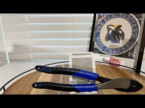 IDEAL INDUSTRIES 9-3/4” Multi-Crimp Tool w/ Smart -Grip Technology
