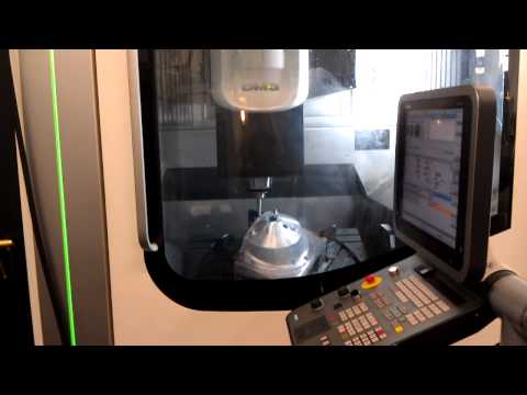 colonial machine 5 axis DMU 85 part 3
