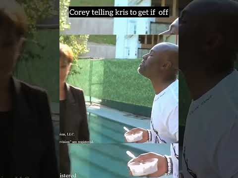 Corey and kris jenner 😂❤️