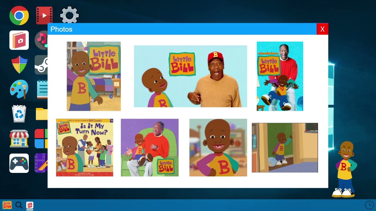 Little Bill OS (2023 Edition) Gameplay | Game by Coded Studios