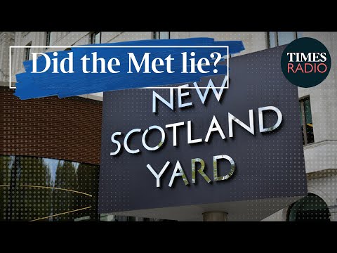 Has the Met Police lied about the number of crimes reported? | Parm Sandhu