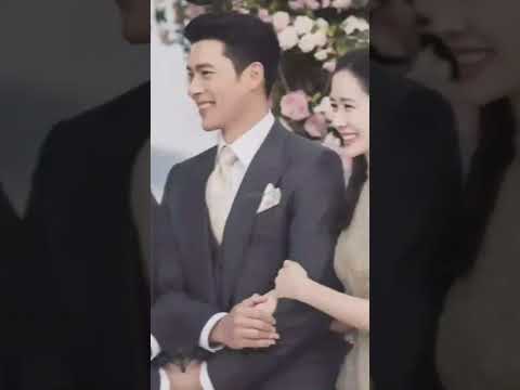 From reel to real.. Our real life couple #hyunbin #sonyejin #crashlandingonyou