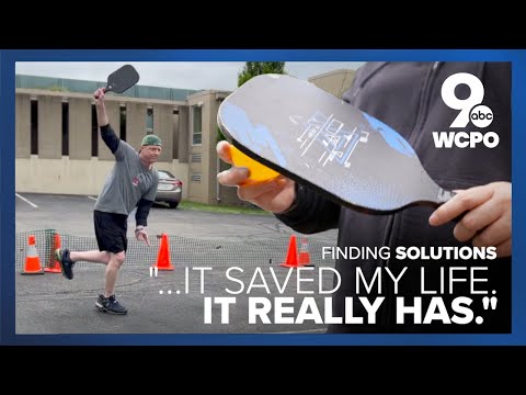 A recovery center uses pickleball to treat mental illness. They say it’s working