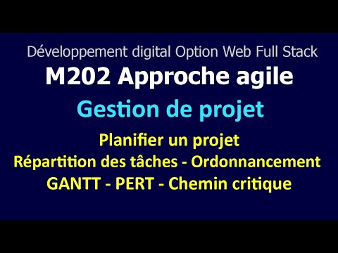 Approche agile V3 : Planifier un projet