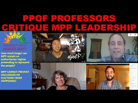 EXCLUSIVE! PPOF Professors critique MPP's leadership and strategy