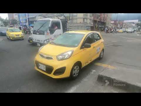 Bogota, COLOMBIA street run