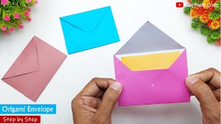 How to make an envelope. Activities for Kids.