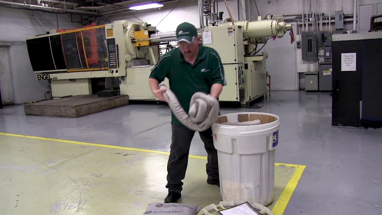 2S Lean Video #4-- Spill Kit Sign