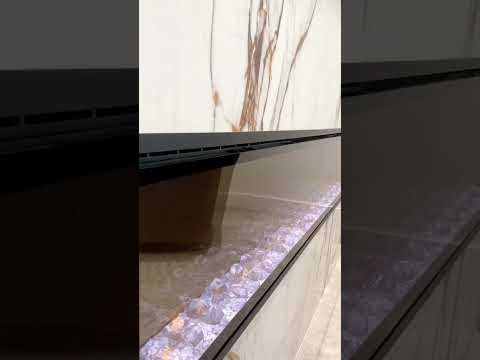Porcelain Fireplace | Large-Format Porcelain, Sintered Stone Slabs, Ultra-Compact Surfaces