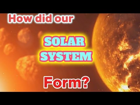 Grade 11 - Planetary Formation & The Solar System - Major Hypothesis explained #solarSystem #planets
