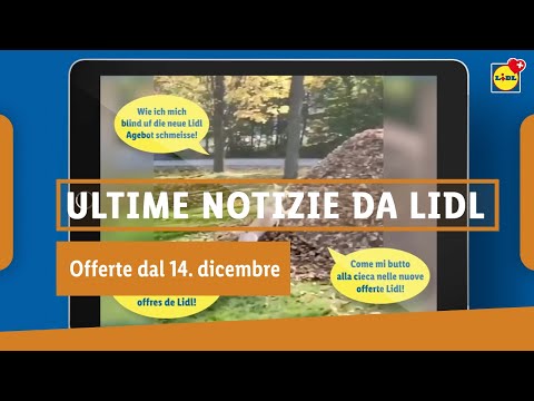 Le nuove offerte sono arrivate! (14 dicembre 23) | Lidl Svizzera