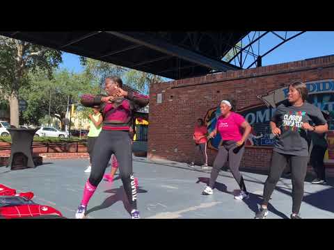Romona Jackson - Fitness Instructor Page