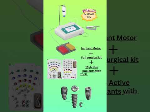 Physiodispenser - Implant Motor Latest Price, Manufacturers & Suppliers