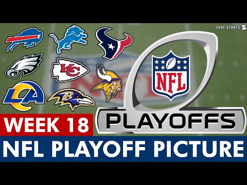 NFL Playoff Picture: NFC & AFC Clinching Scenarios, NFL Week 18 Schedule, Wild Card Race & Standings