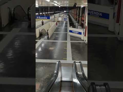 mrt buendia station #philippines #mrtstation #trains