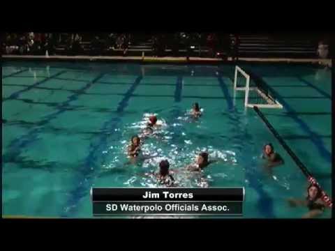 2012 Girls Division III Water Polo Final: La Jolla vs Bishop's