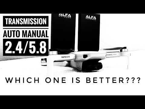 DJI MAVIC MINI: AUTO VS MANUAL TRANSMISSION