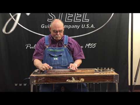 Jackson Steel Pro V KOA Pedal Steel Guitar! | Reverb