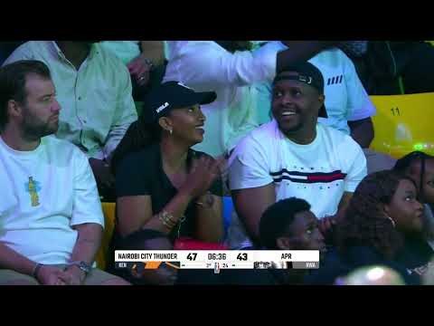 Game Highlights: APR (Rwanda) v Nairobi City Thunder (Kenya) - #BAL5