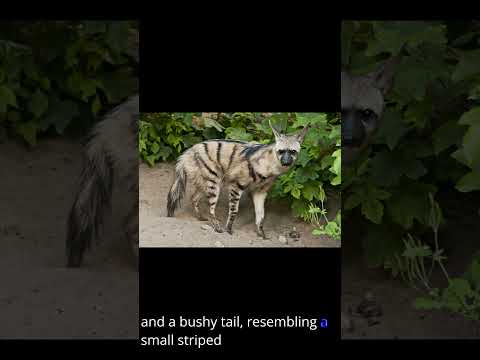 Aardwolf: Unique Termite Specialist