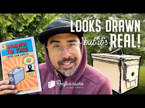 How I Designed a Comic Book Geocache