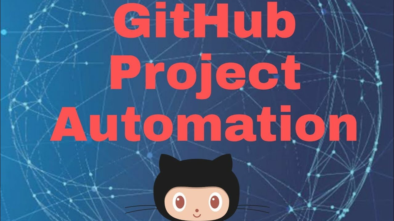 Github Project Automation with Python & Selenium