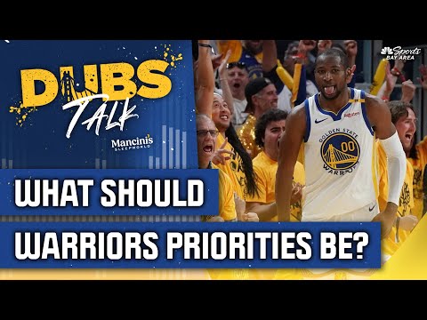 What should Warriors NBA offseason priorities be? | NBC Sports Bay Area