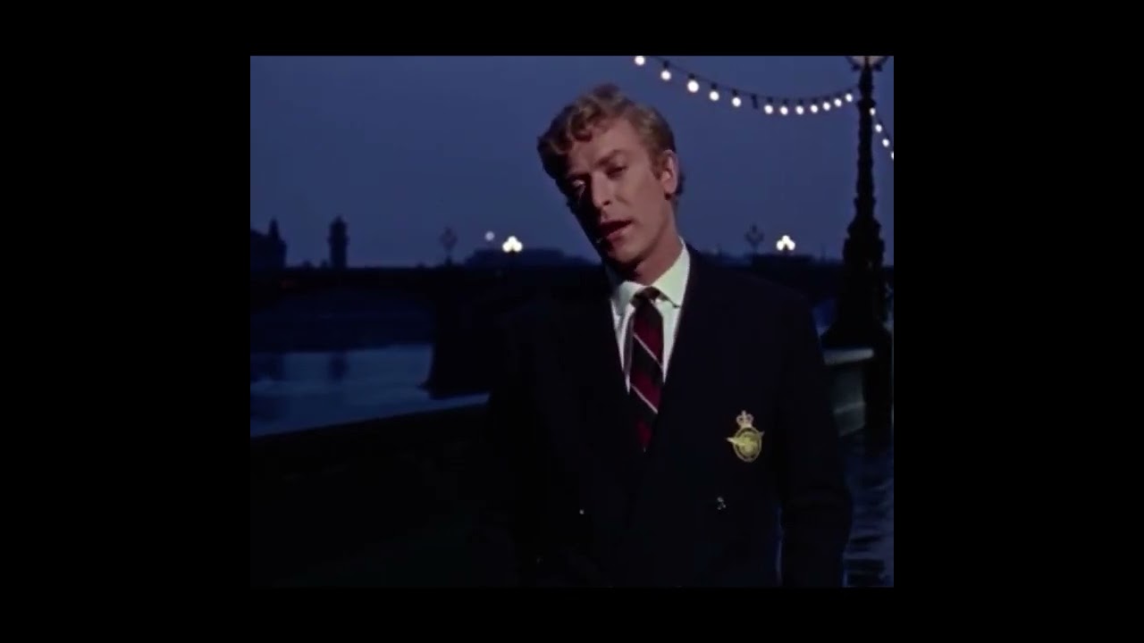 Alfie (1966) Michael Caine. I don’t own the rights.