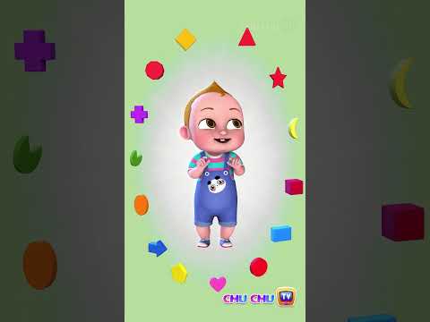 The Shapes Song for Kids - #ChuChuTV #Kidssongs #ShapesSong #Learningsongs #ToddlerLearning