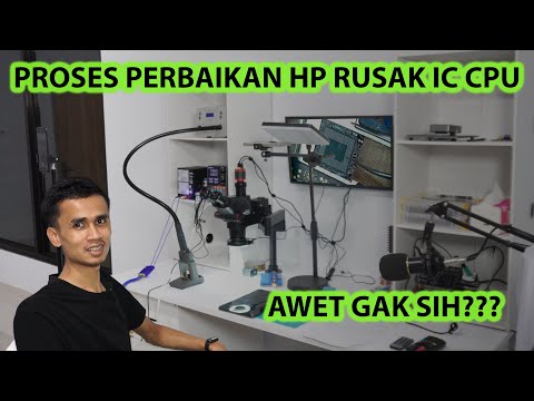 Perbaikan HP Rusak IC CPU