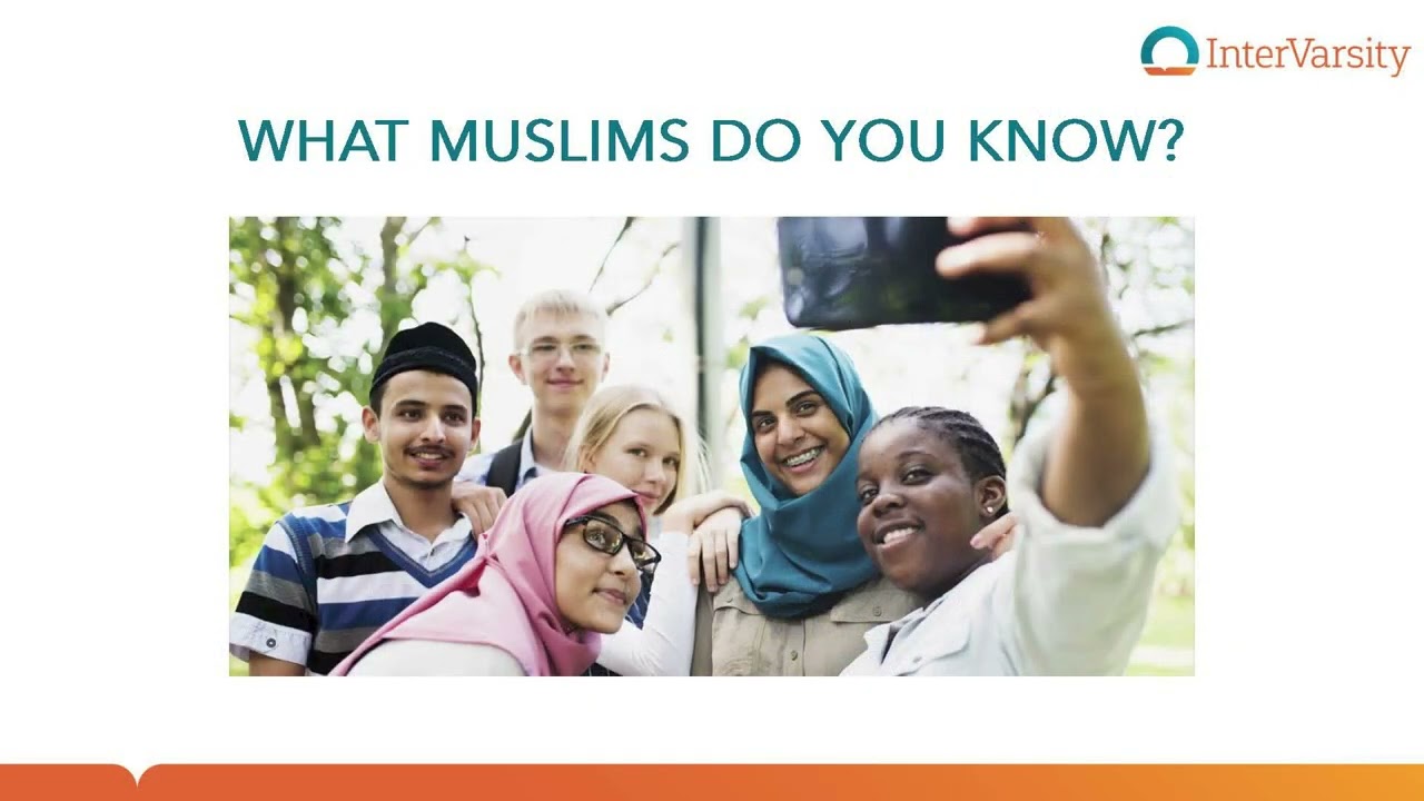 InterVarsity: Reaching Muslims | The Church of the Good Samaritan