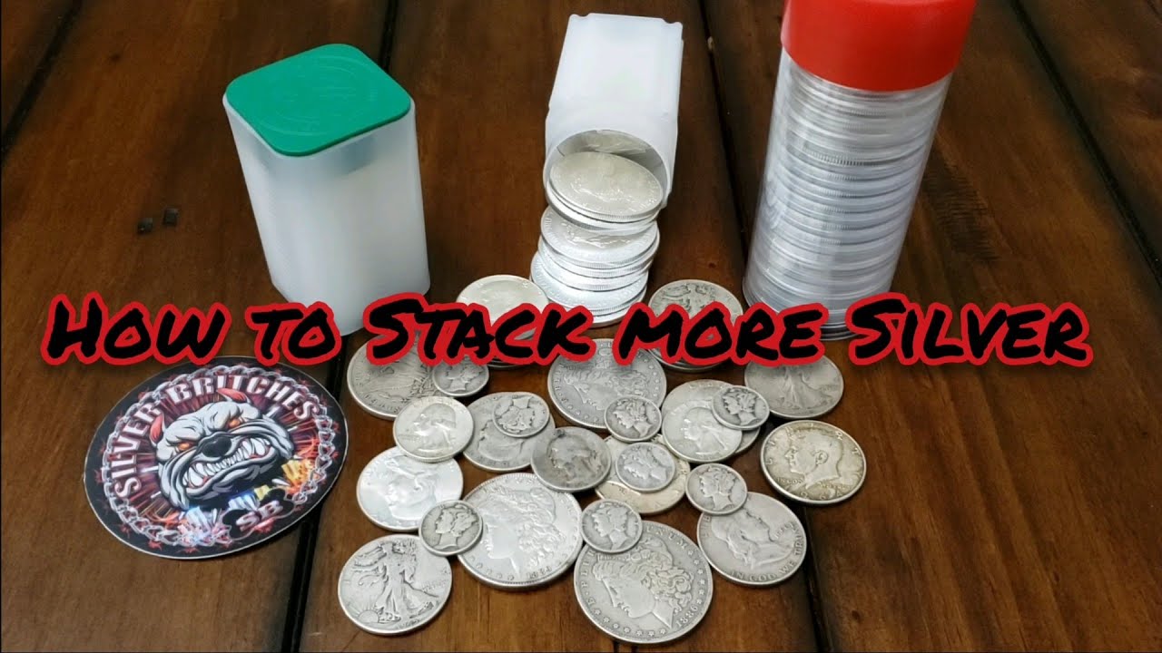 How to Stack/Buy More Silver