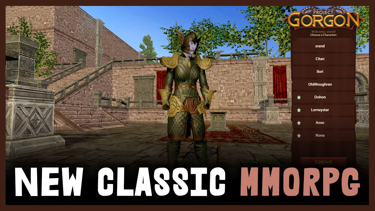 Project Gorgon: This Old-School MMORPG Quietly Became a Masterpiece