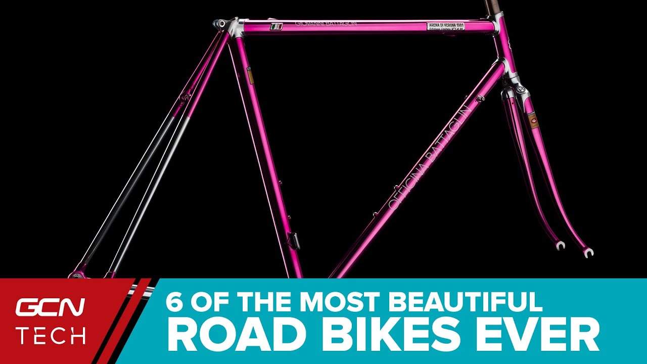 6 Of The Most Beautiful Road Bikes In the World