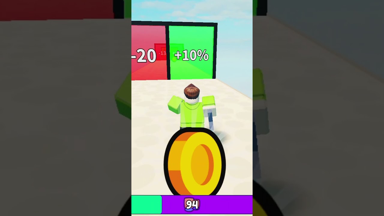 Clone Run || Scand Shorts || #shorts || #roblox #clone #conga