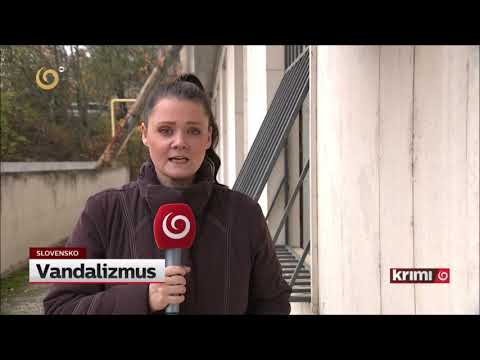 Vandalizmus | TV JOJ Krimi 10.11.2019