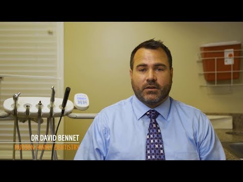 Meet Our Hudson Family Dentist, Dr. David Bennett Jr.