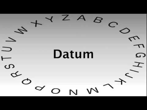 SAT Vocabulary Words and Definitions — Datum