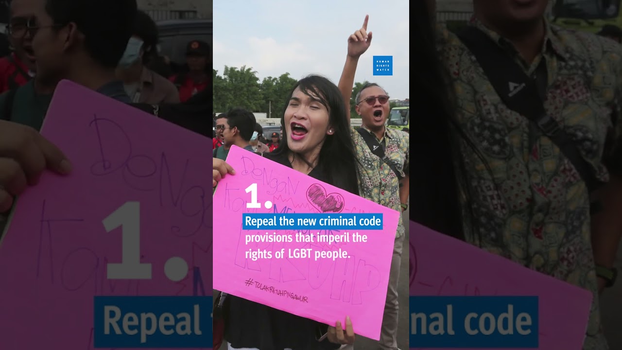 4 things the next president of Indonesia should do to promote human rights #pemilu2024