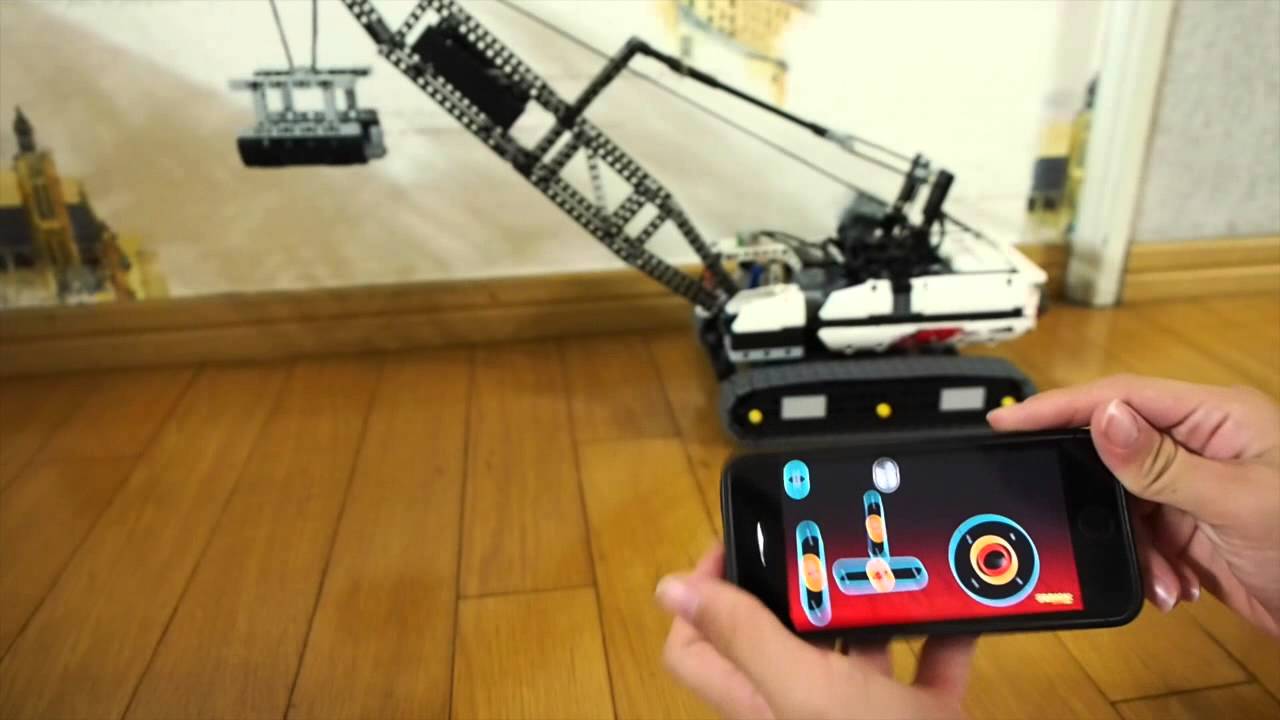 Lego technic Ms Crawler Crane MKII by Nd Co