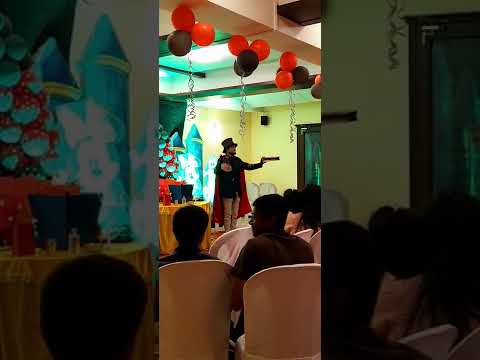 Birthday Party Magic Show Preview -Funny Magic For Kids!! Shorts Vedio!