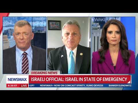 Rep. Carter on Newsmax Live: Israel-Iran Conflict