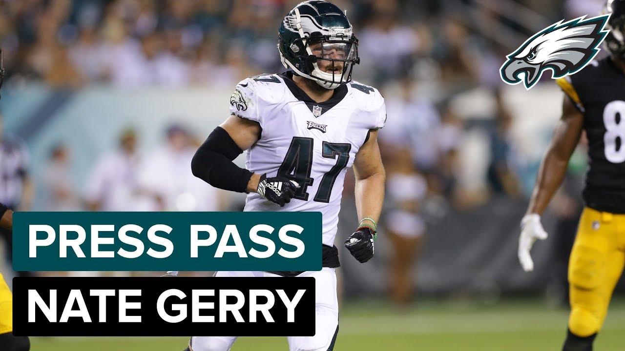 LB Nate Gerry Discusses About His Role On The Defense & More | Eagles Press Pass